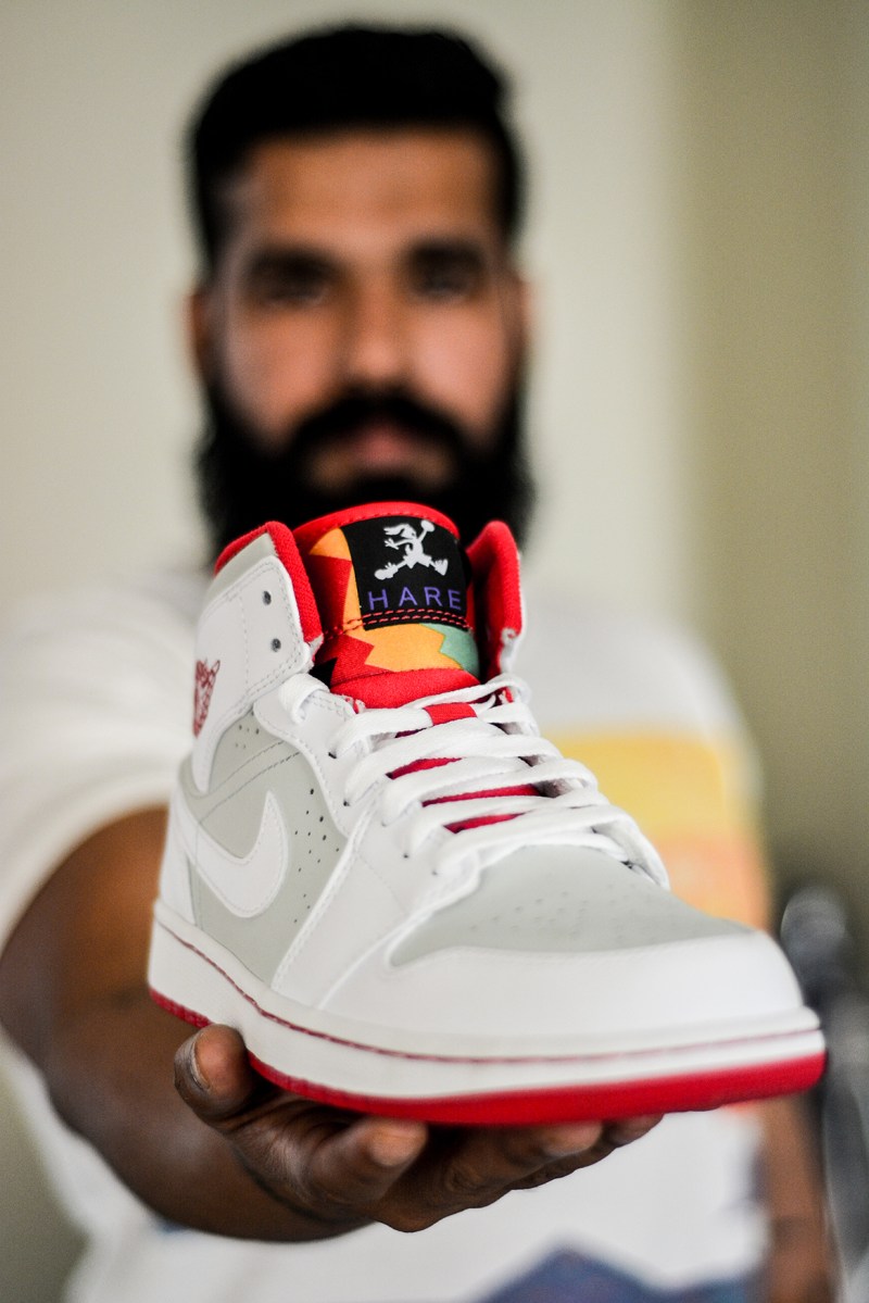 Nike Air Jordan 1 Retro – Space Jam Edition (Hare Jordan) – bowties and ...