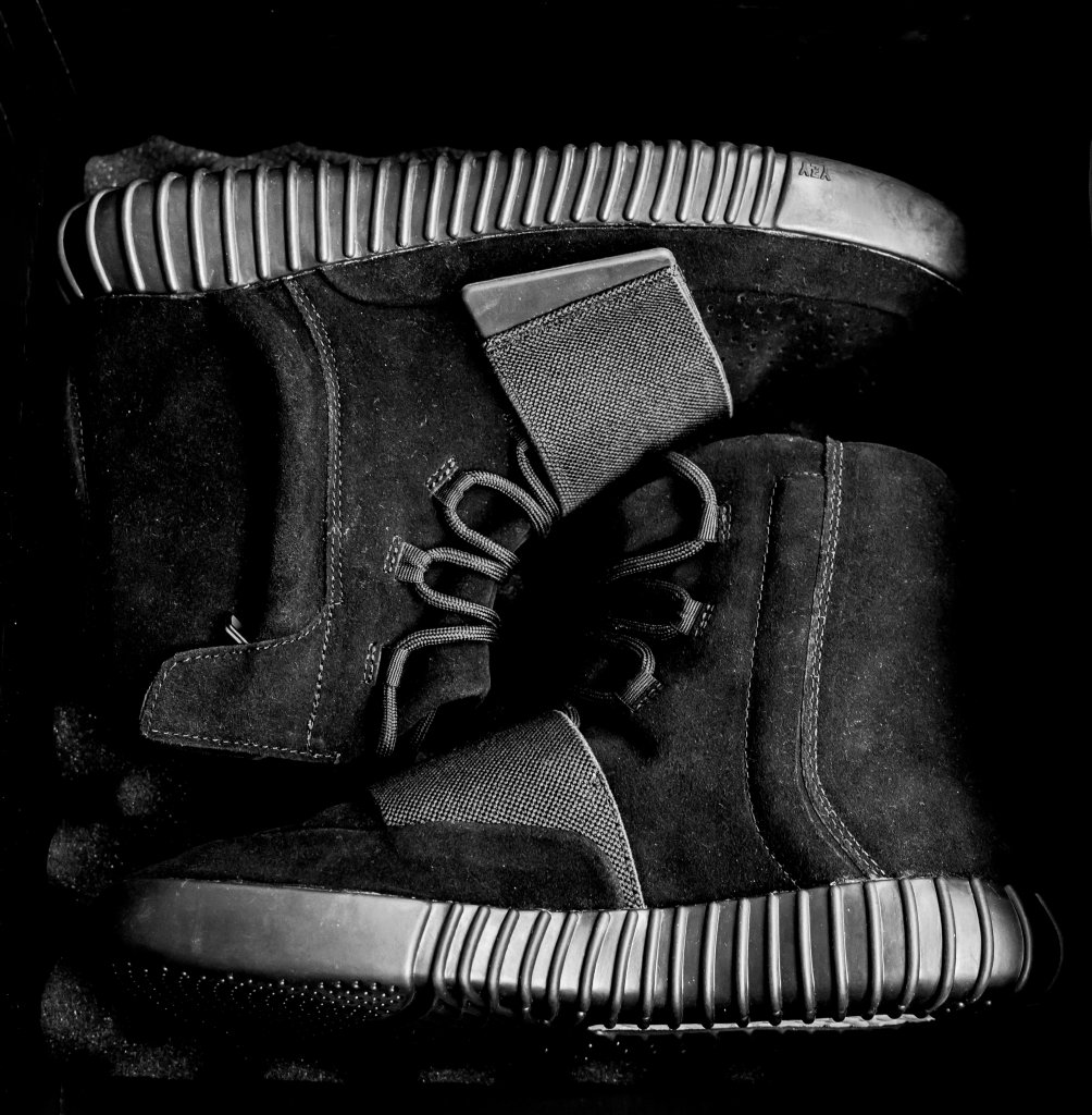 Yeezy Boost 750 Black – First Look – bowties and bones