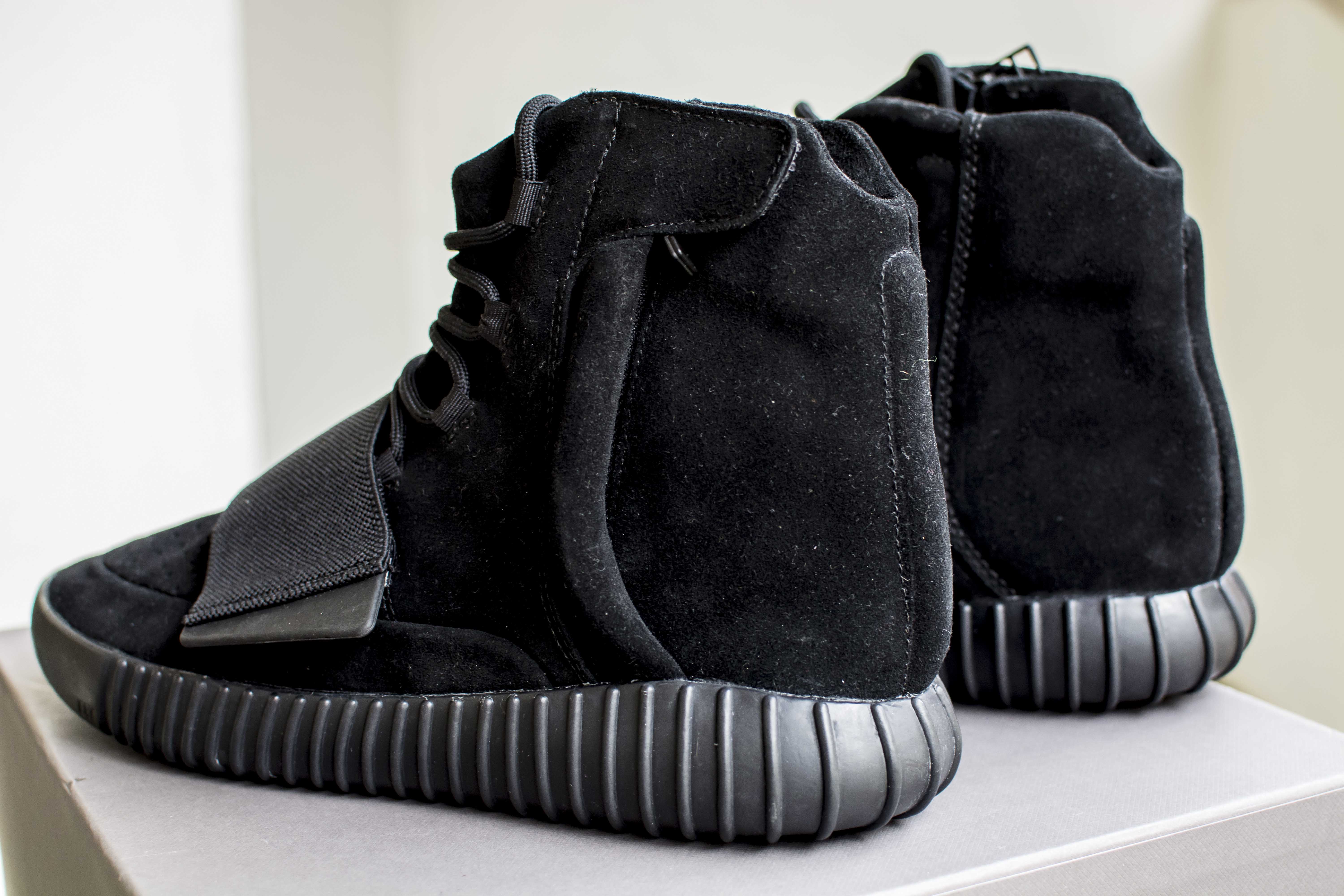 Yeezy Boost 750 Black – First Look – bowties and bones
