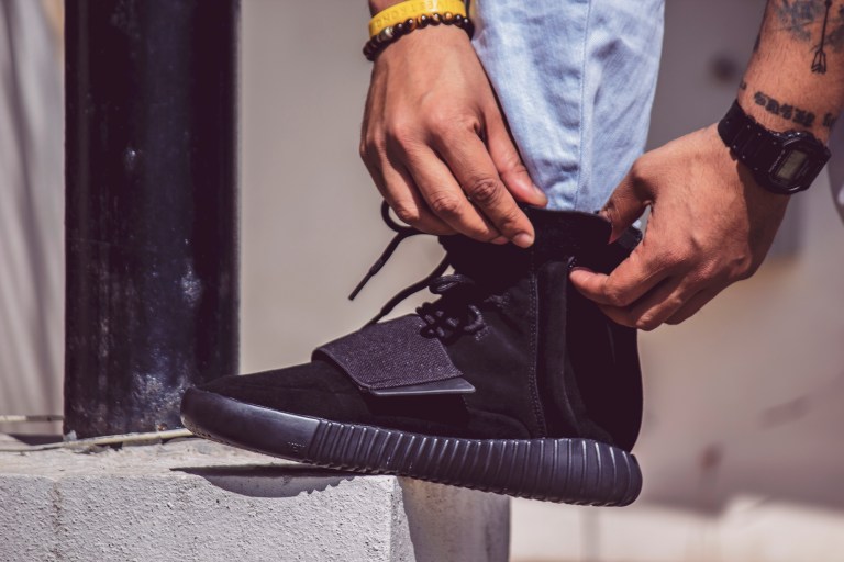 Yeezy Boost 750 Black – First Look – bowties and bones