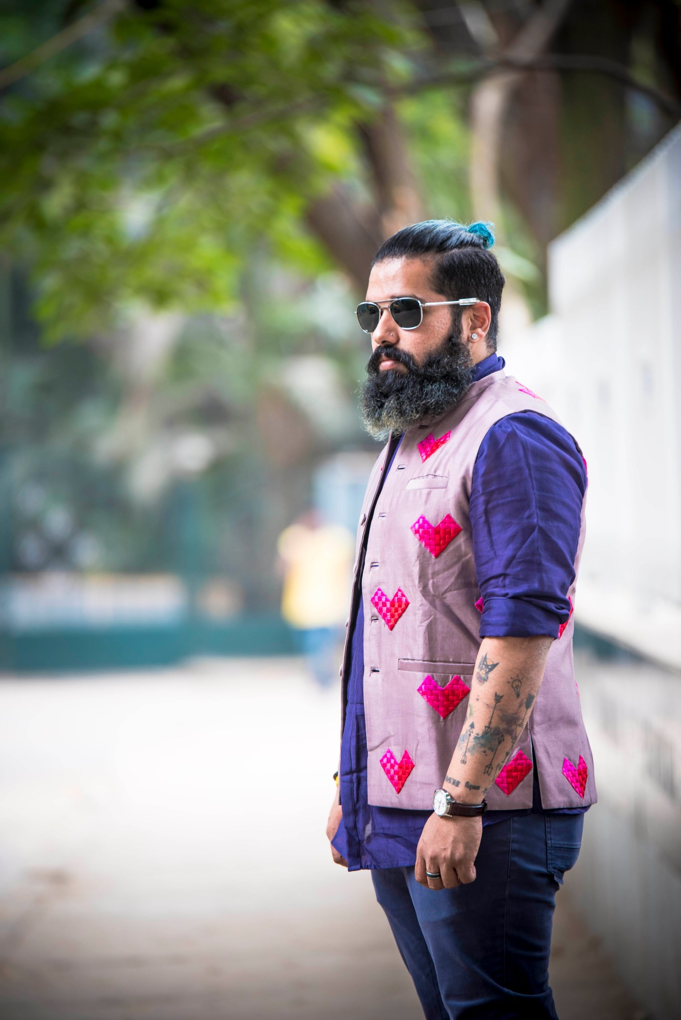 What is love? The Quirk Box Fall Winter 2015 Look Book – bowties and bones