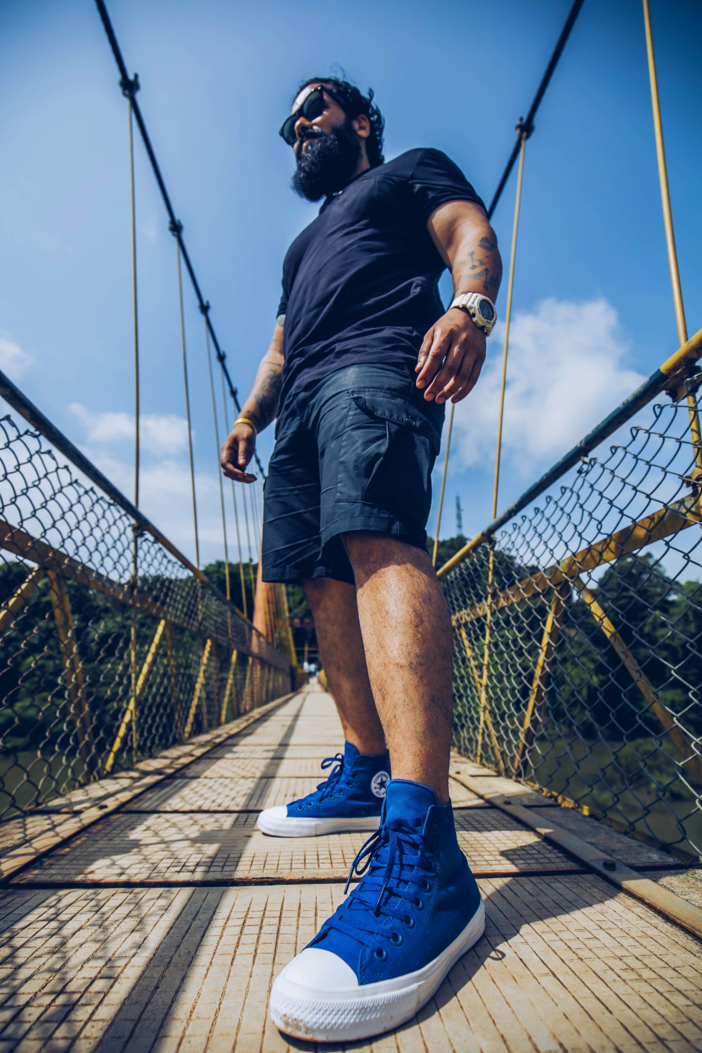 Converse All Star Chuck Taylor II – bowties and bones