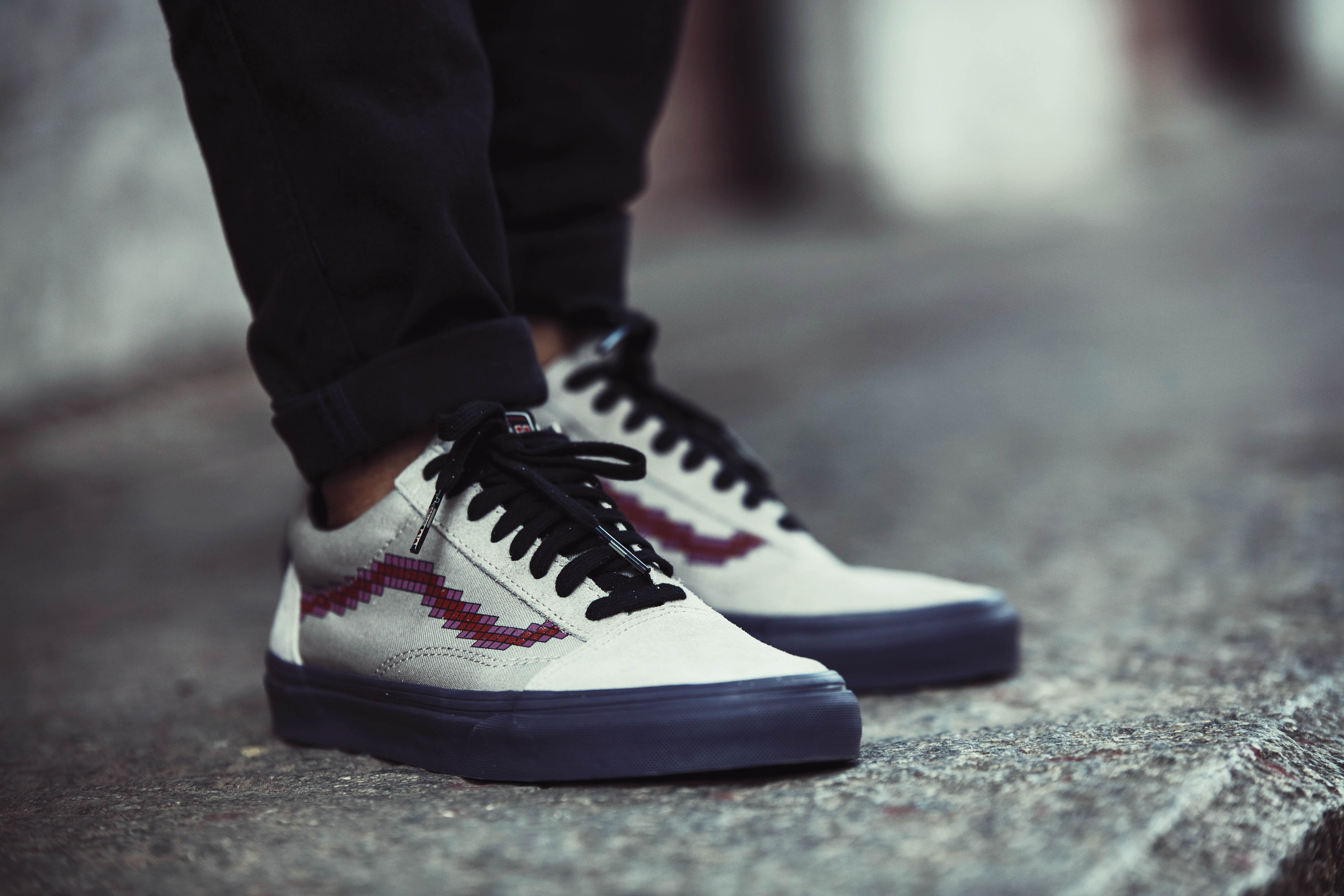 Vans X Nintendo – Blast From The Past – bowties and bones