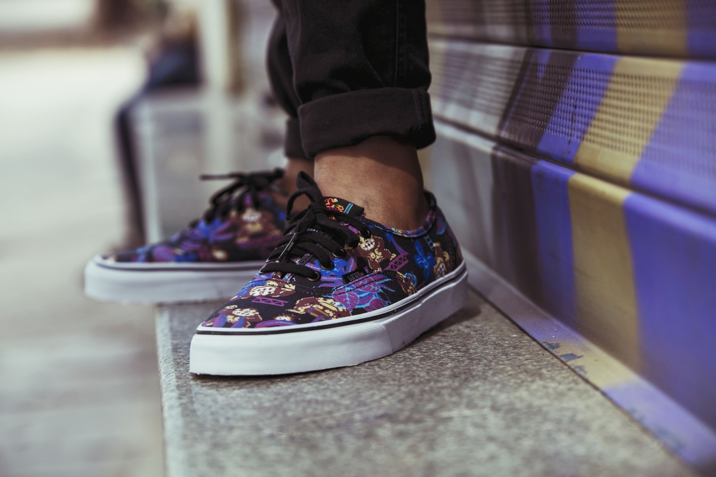 Vans X Nintendo – Blast From The Past – bowties and bones