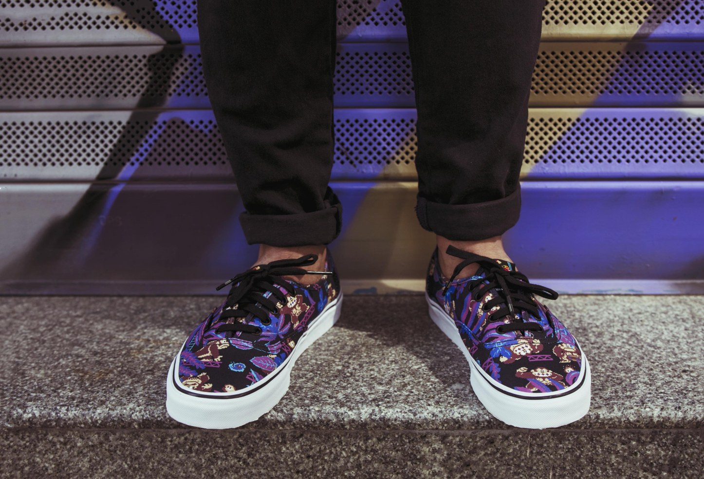 Vans X Nintendo – Blast From The Past – bowties and bones