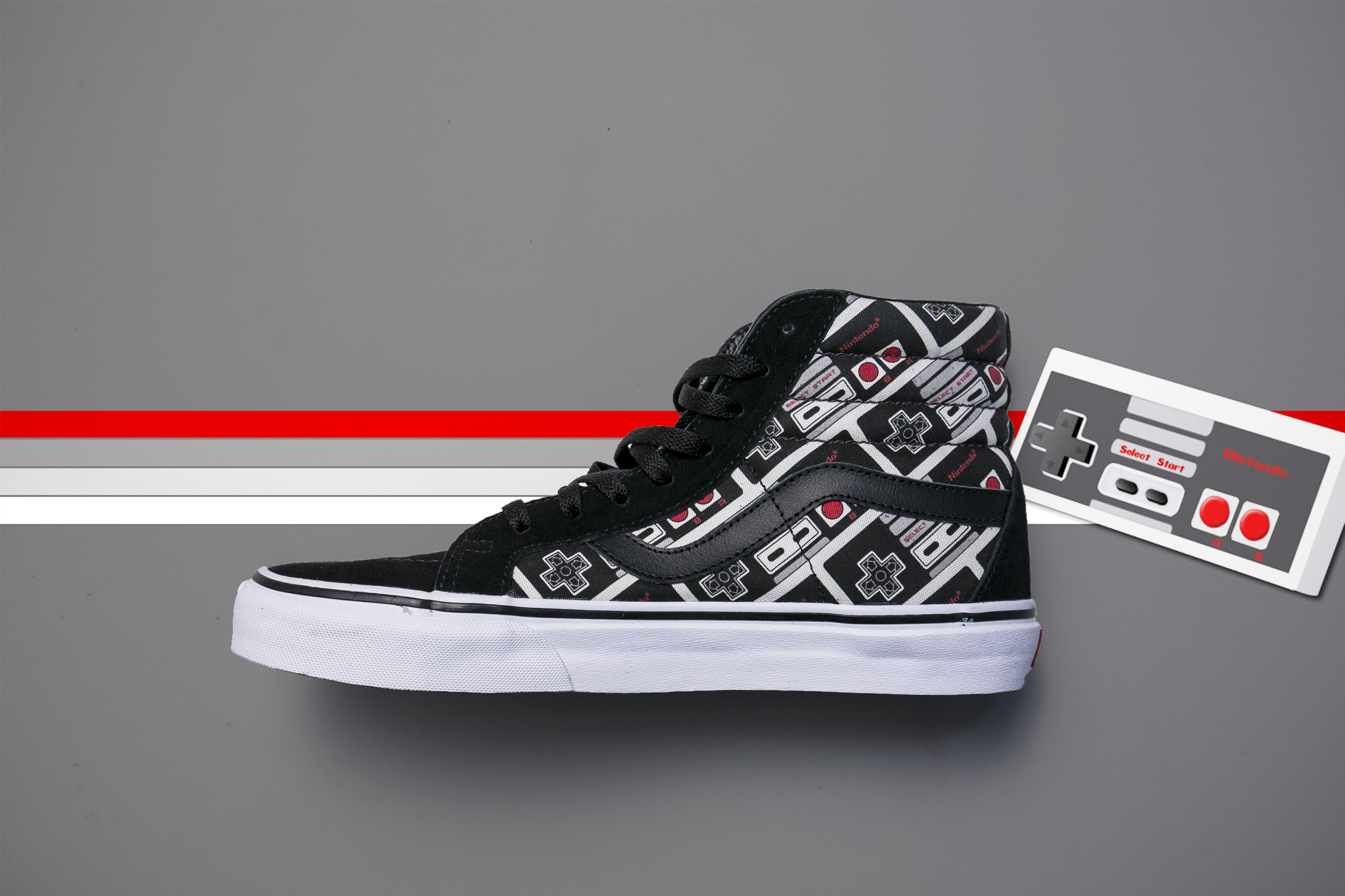 Vans X Nintendo – Blast From The Past – bowties and bones
