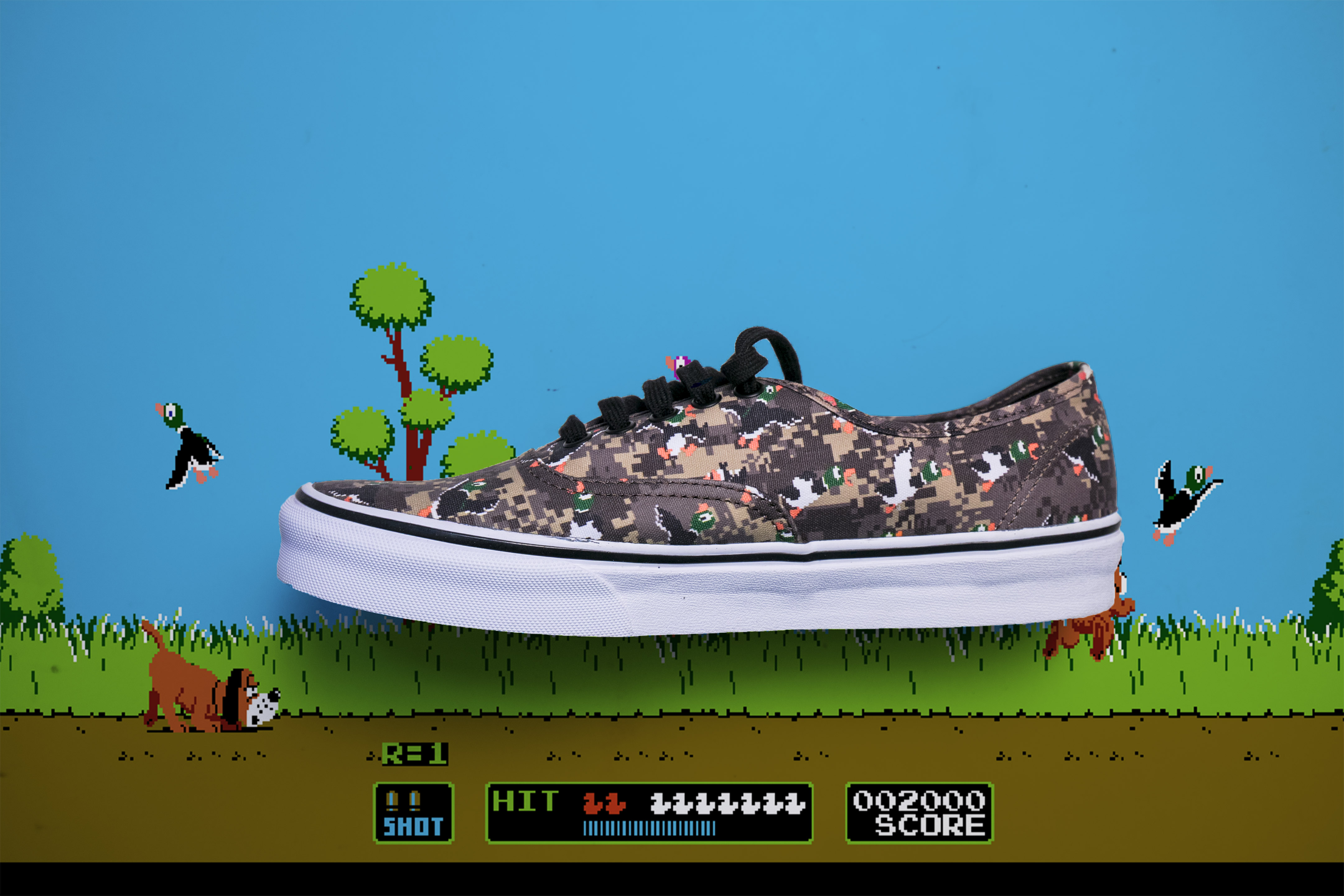 Vans X Nintendo – Blast From The Past – bowties and bones