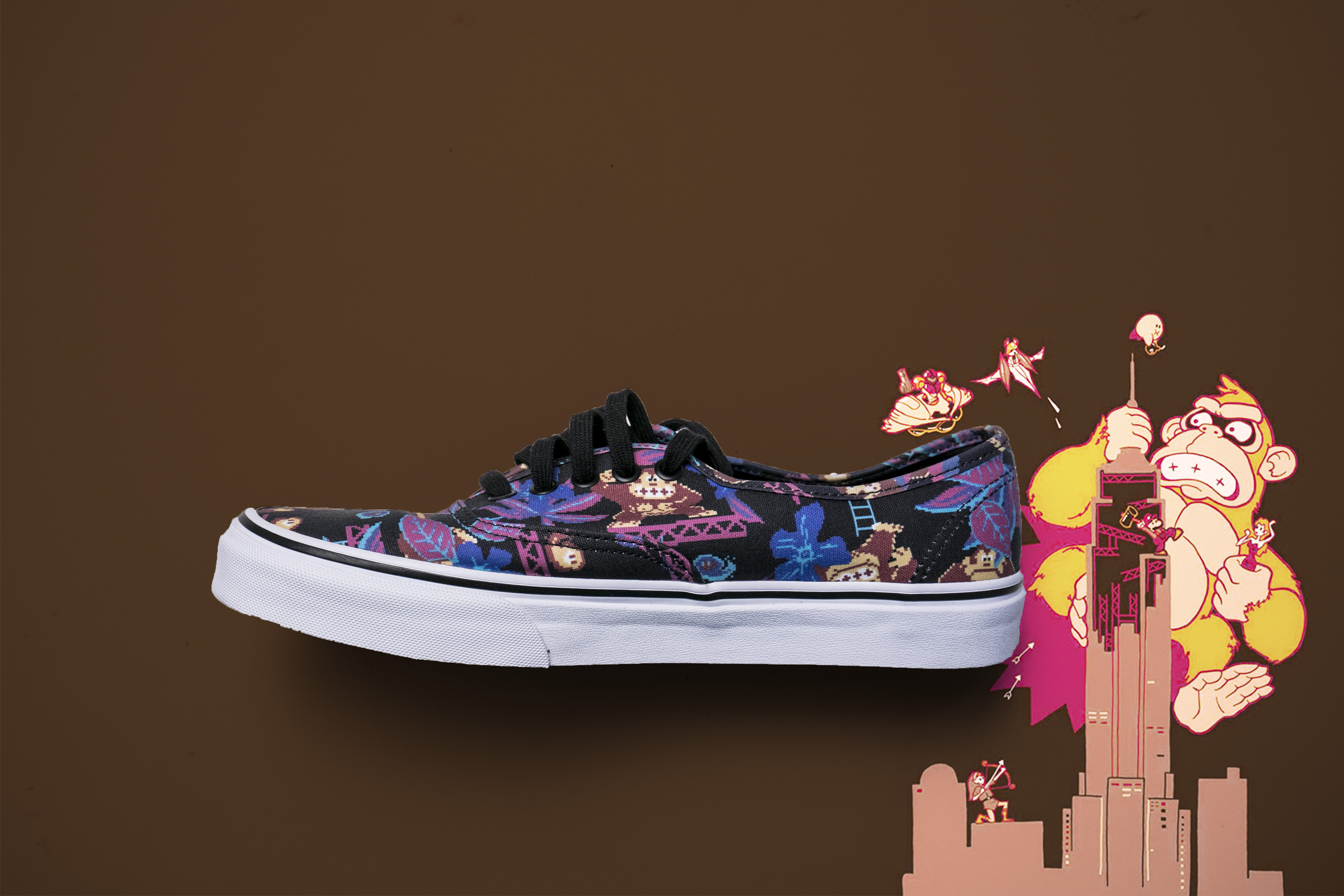 Vans X Nintendo – Blast From The Past – bowties and bones