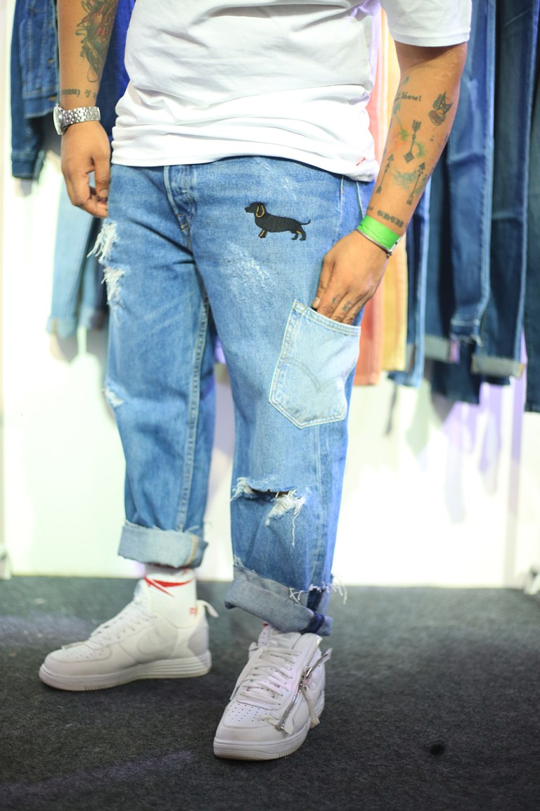 Outfit Of The Day – The Levi’s 501 Day Outfit – bowties and bones