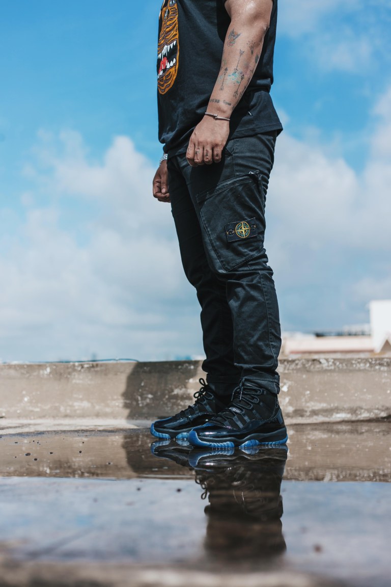 Streetwear Fit with Patta, Stone Island, Air Jordan 11 Triple Black and ...