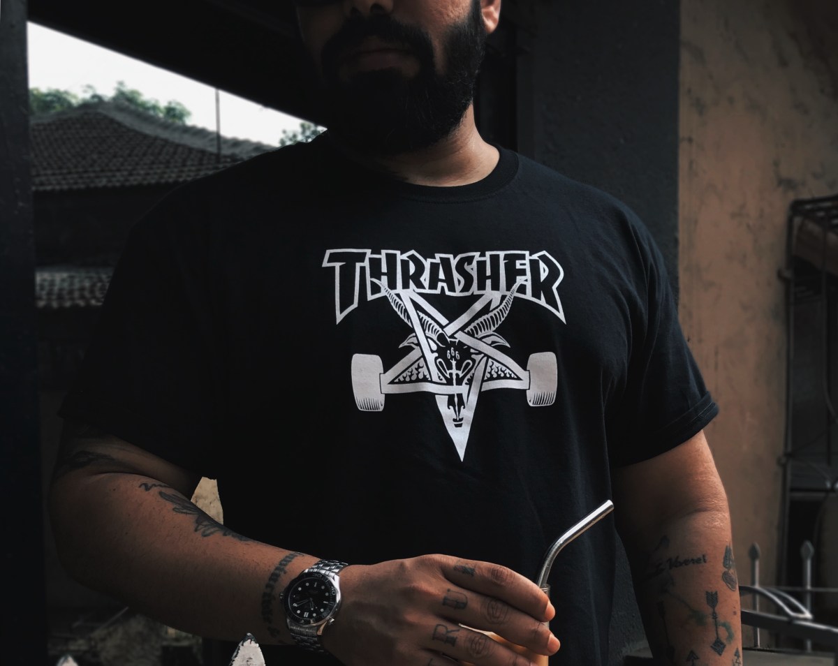 Streetwear Fit – Thrasher Tees In India, adidas Originals Prophere ...