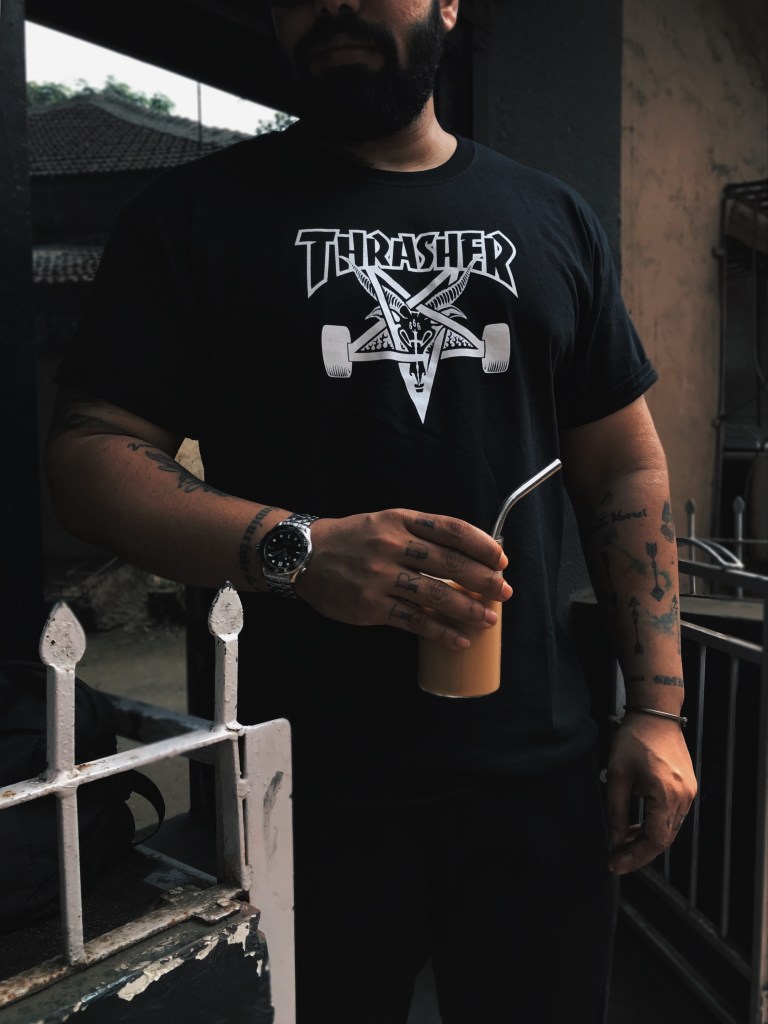 Streetwear Fit – Thrasher Tees In India, adidas Originals Prophere ...