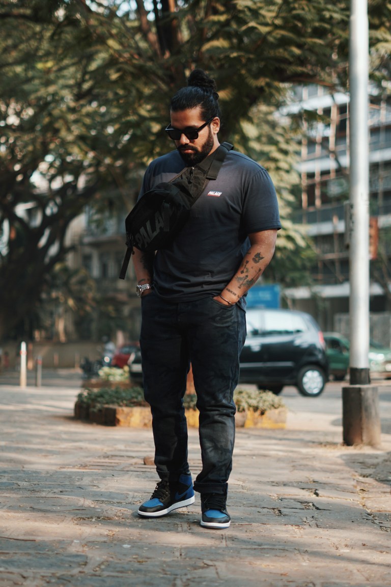 Streetwear Fits with Palace and Levi’s – Jordan 1 Royal + Reebok Run ...