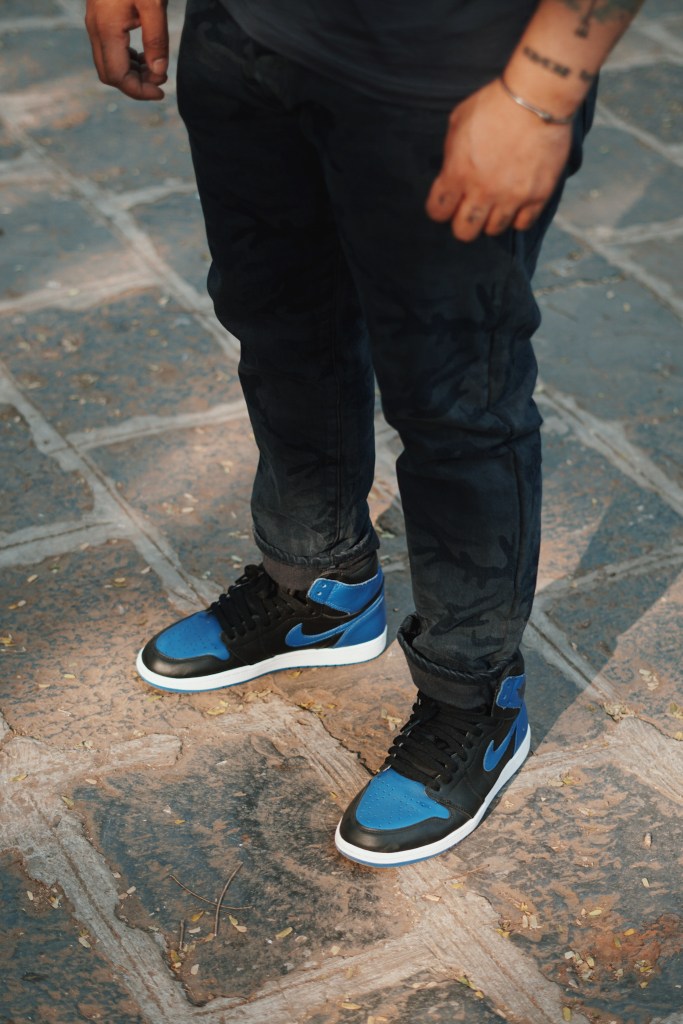 Streetwear Fits with Palace and Levi’s – Jordan 1 Royal + Reebok Run ...